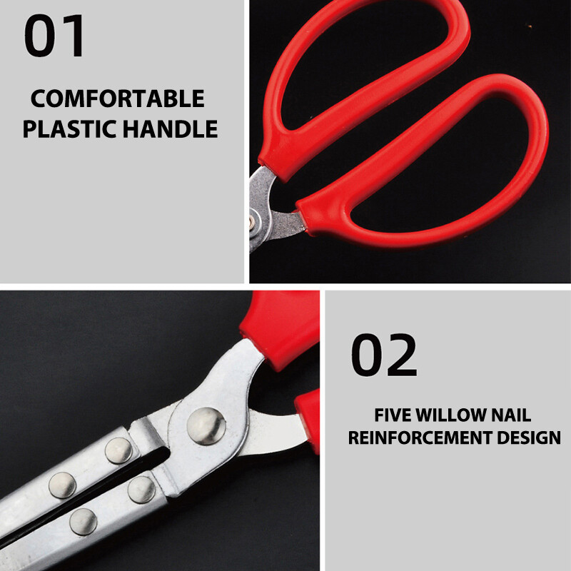 Pincers Loach Eel Crab Trap Fish Traps Carbon Clip Pliers Clamp Razor ...