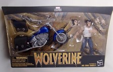 Marvel Legends Ultimate Riders Wolverine & Motorcycle