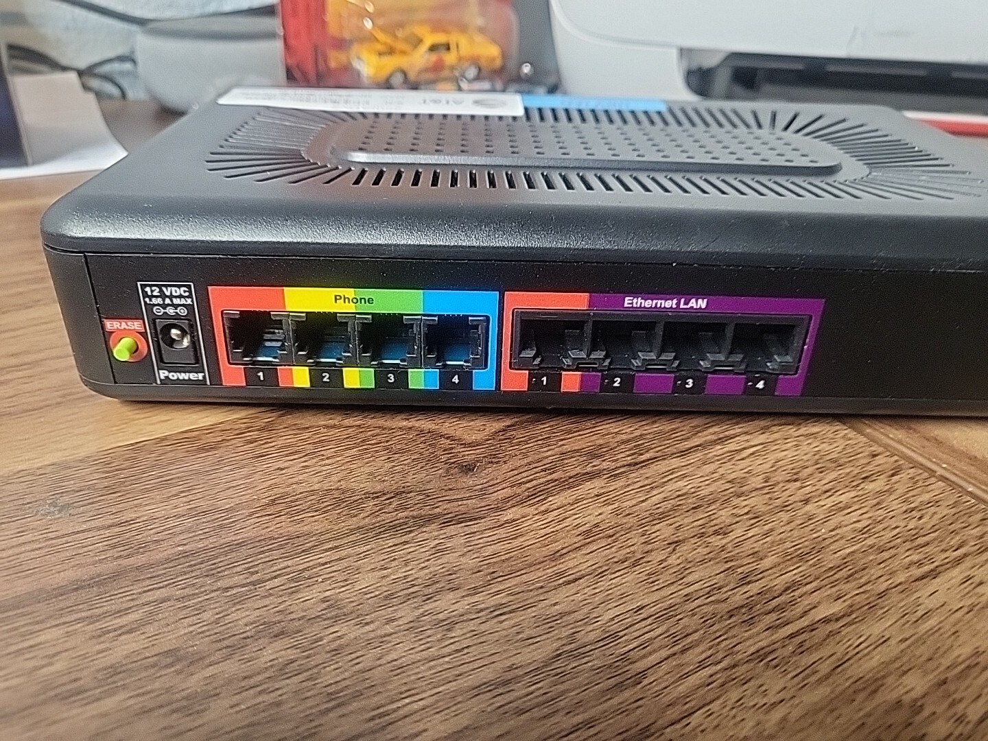 AT&T Broadband Wifi Modem Internet Router 250IADV2 | eBay