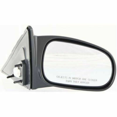 RH SIDE TEXTURED BLACK POWER NON HEATED MIRROR FITS HONDA CIVIC SEDAN ...