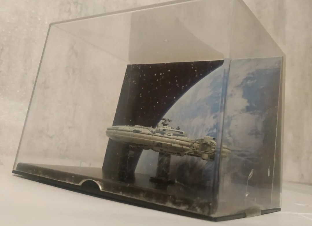 Star Wars, Trade federation droid control ship | eBay