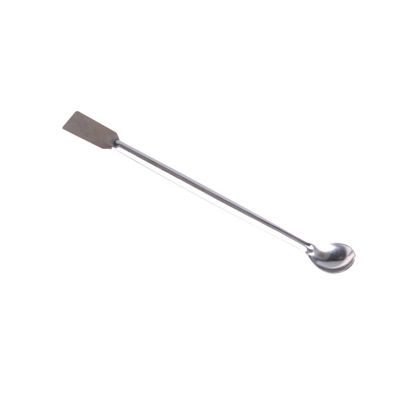 NEW Horn Spoon,Medicinal ladle with Spatula,Length 200mm Laboratory ...