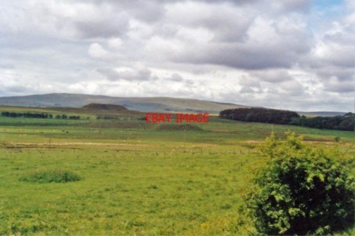 PHOTO AYRSHIRE 1994 NORTH VIEW AT CRONBERRY (NE OF CUMNOCK) TO WEDDER ...