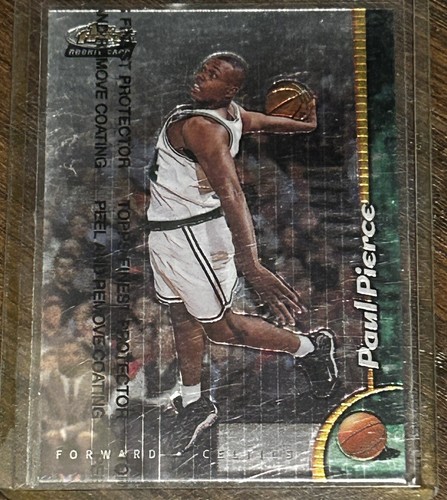 PAUL PIERCE ROOKIE TOPPS FINEST 1999 BOSTON CELTICS RC | eBay