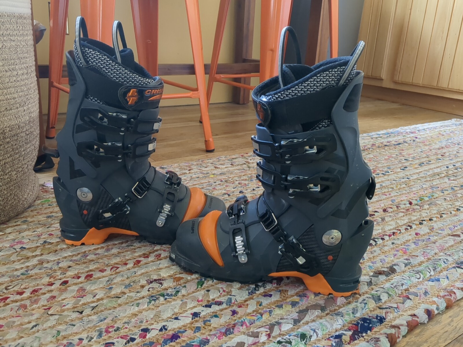 Crispi Evo NTN Telemark Boots (size 26.5) | eBay