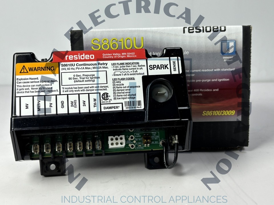 1PC Universal Intermittent Pilot Ignition Module S8610U3009 | eBay