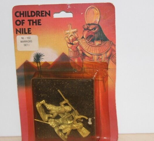 TAG INDUSTRIES CHILDREN OF THE NILE MINI 28MM WARRIORS SET 1 NL-102 | eBay