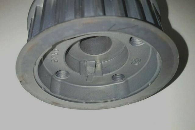 Genuine vauxhall crank gear pulley crankshaft GM 93178821 cdti vectra c ...