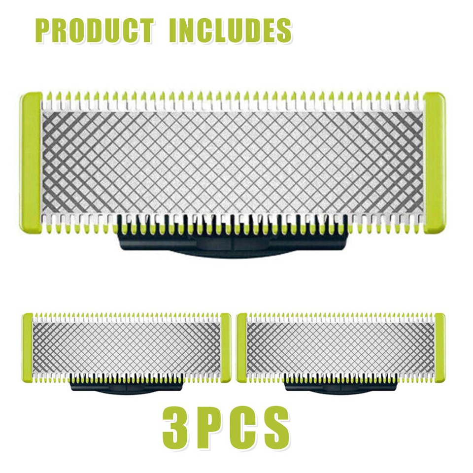 3-9 Pack Replacement Blade Head FOR Philips OneBlade Razor Shaver ...