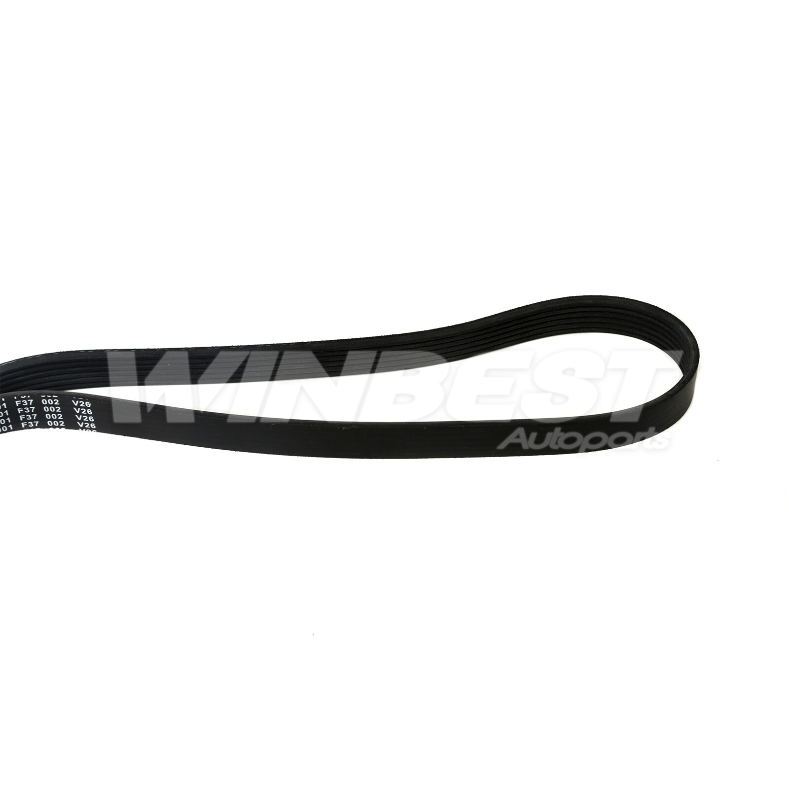 EPDM Serpentine Belt 6PK2020 for Chrysler Dodge Cadillac Ford Jeep Ram ...