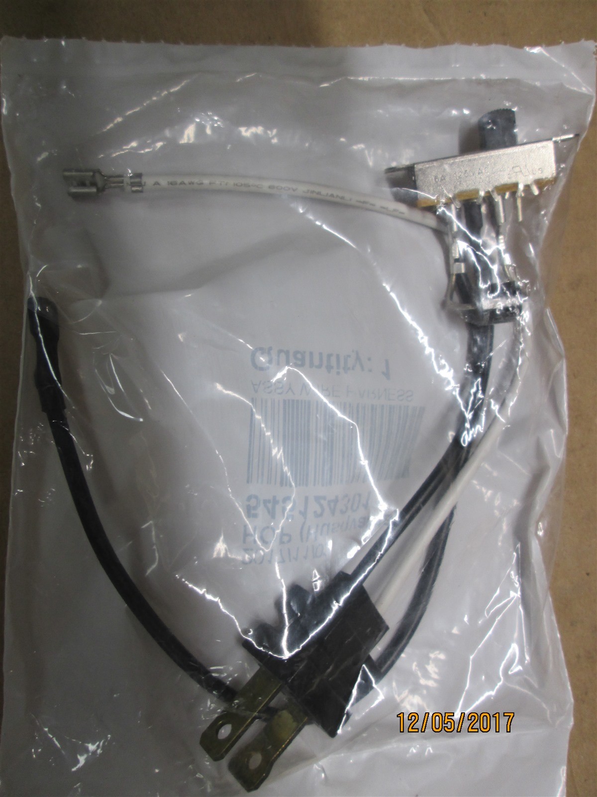 Husqvarna 576139401 Assembly Cable - Black for sale online | eBay