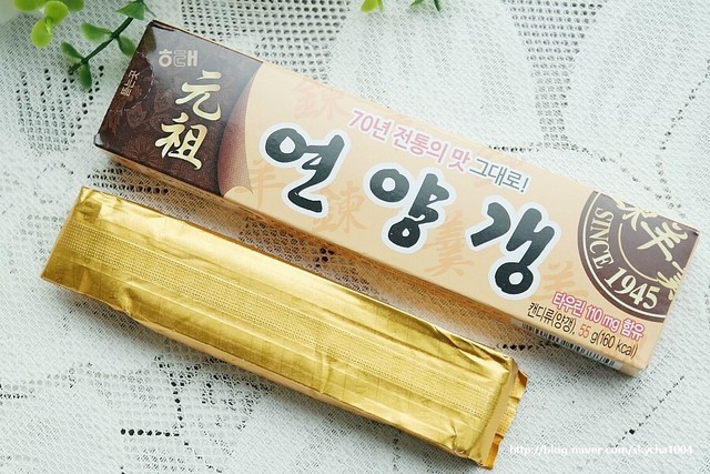 HAITAI Yanggaeng Sweet Jelly of Red Beans Good Taste Korean Snack 55g ...