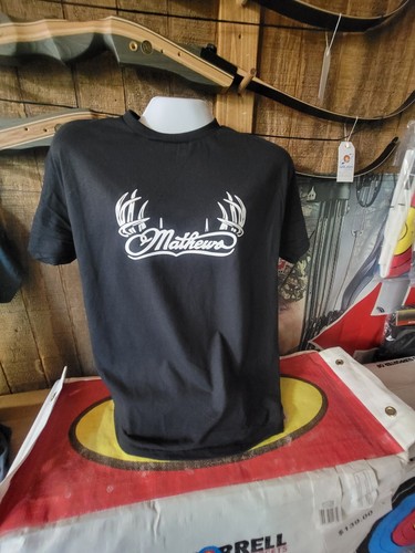 Mathews T-shirt Black | eBay