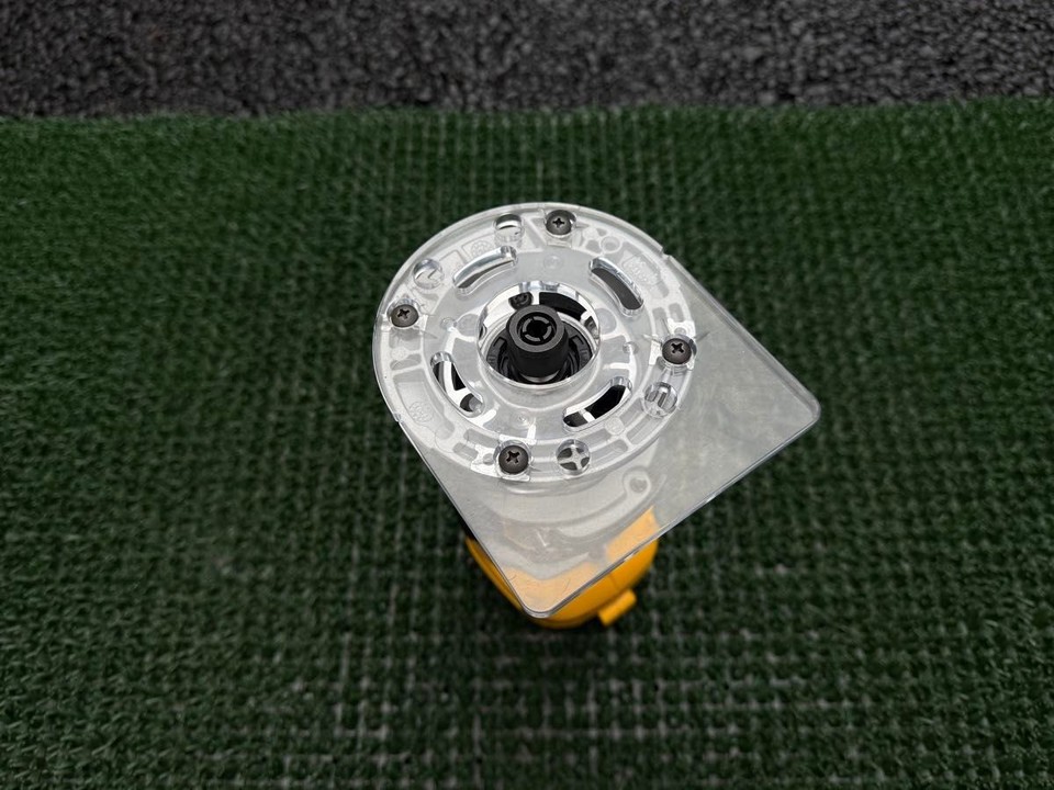 Dewalt DCW600 Compact Router 20V MAX XR + DNP612 Plunge Base Combo Set ...