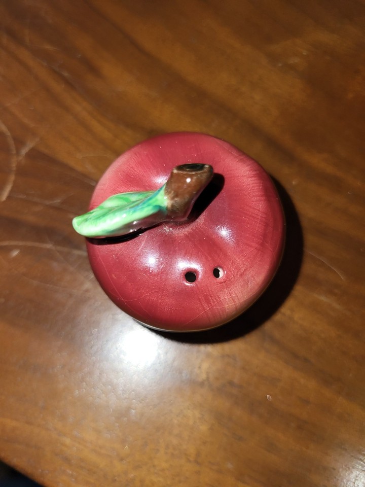 Vintage PY Anthropomorphic Apple Shaker | eBay