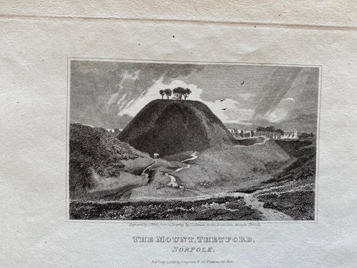 THE MOUNT THETFORD NORFOLK 1818 Drawn J S COTMAN Engraver T WEBB | eBay