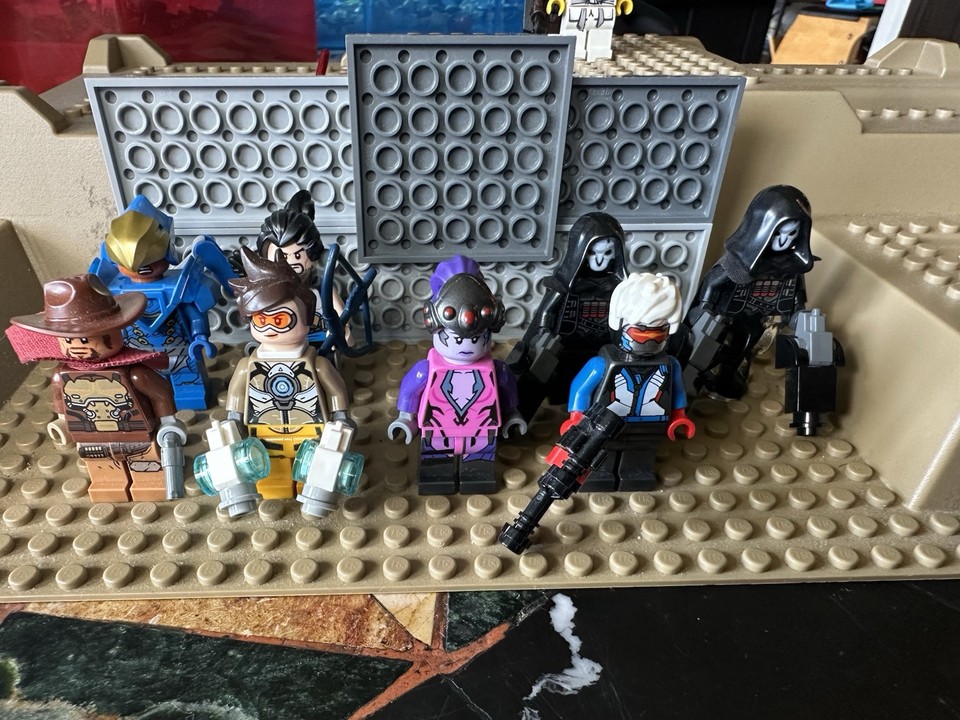 Overwatch Lego Figures | eBay