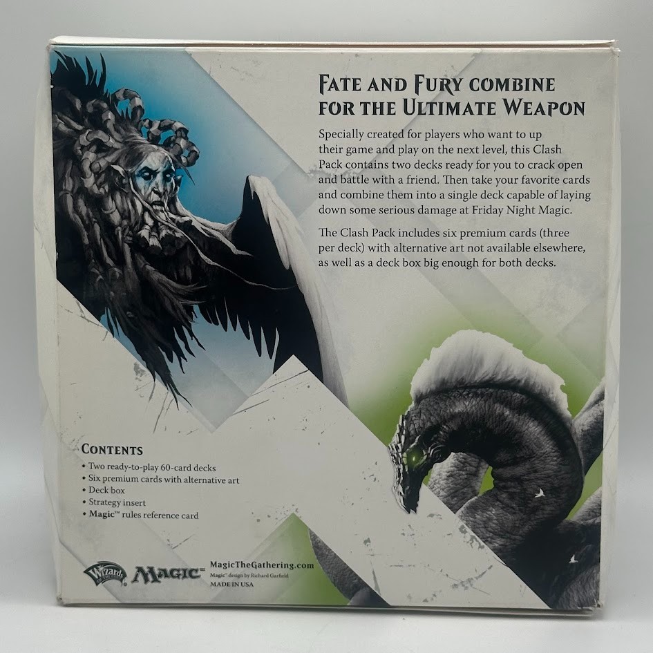 MTG Magic The Gathering - 2015 Core Set 2-Player Clash Pack Factory ...