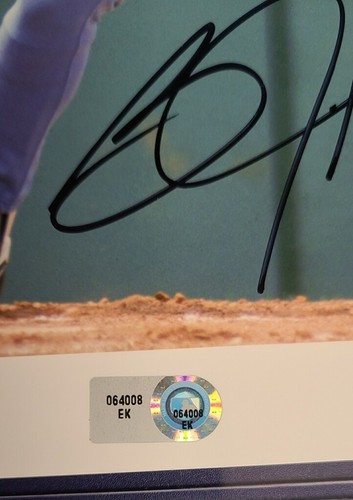 Bo Jackson MLB Authenticated Signed 8x10 State Farm Promo Photo KC ...