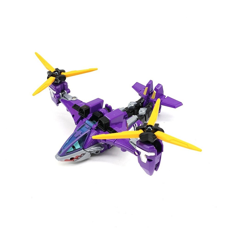 Metal CardBot Toy Transform Robot Wild Guardy, Buffalo Crush, Shadow X ...