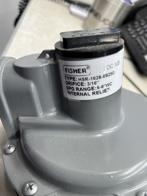 Fisher HSR-16288-8250 Pressure Regulator Emerson for sale online | eBay