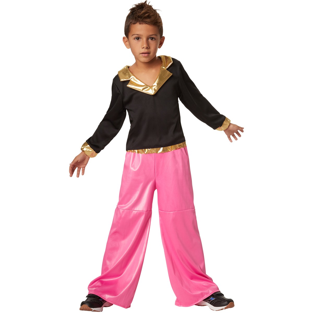 Boys Fancy Dance Outfits Cheap Kids Boys' Shiny Sequined Jazz Dance