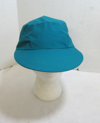 Green Baseball Hat Nylon Surfer Cap Waterproof Elastic Back Extended ...