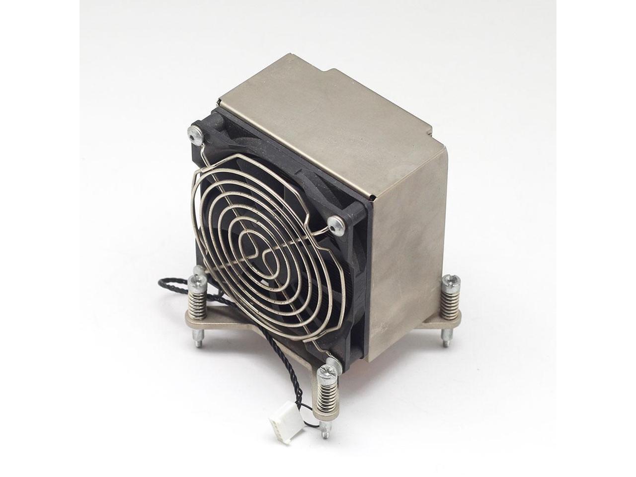 463990-001 High Performance Heatsink & Fan Assembly For HP Z400 Z600 ...