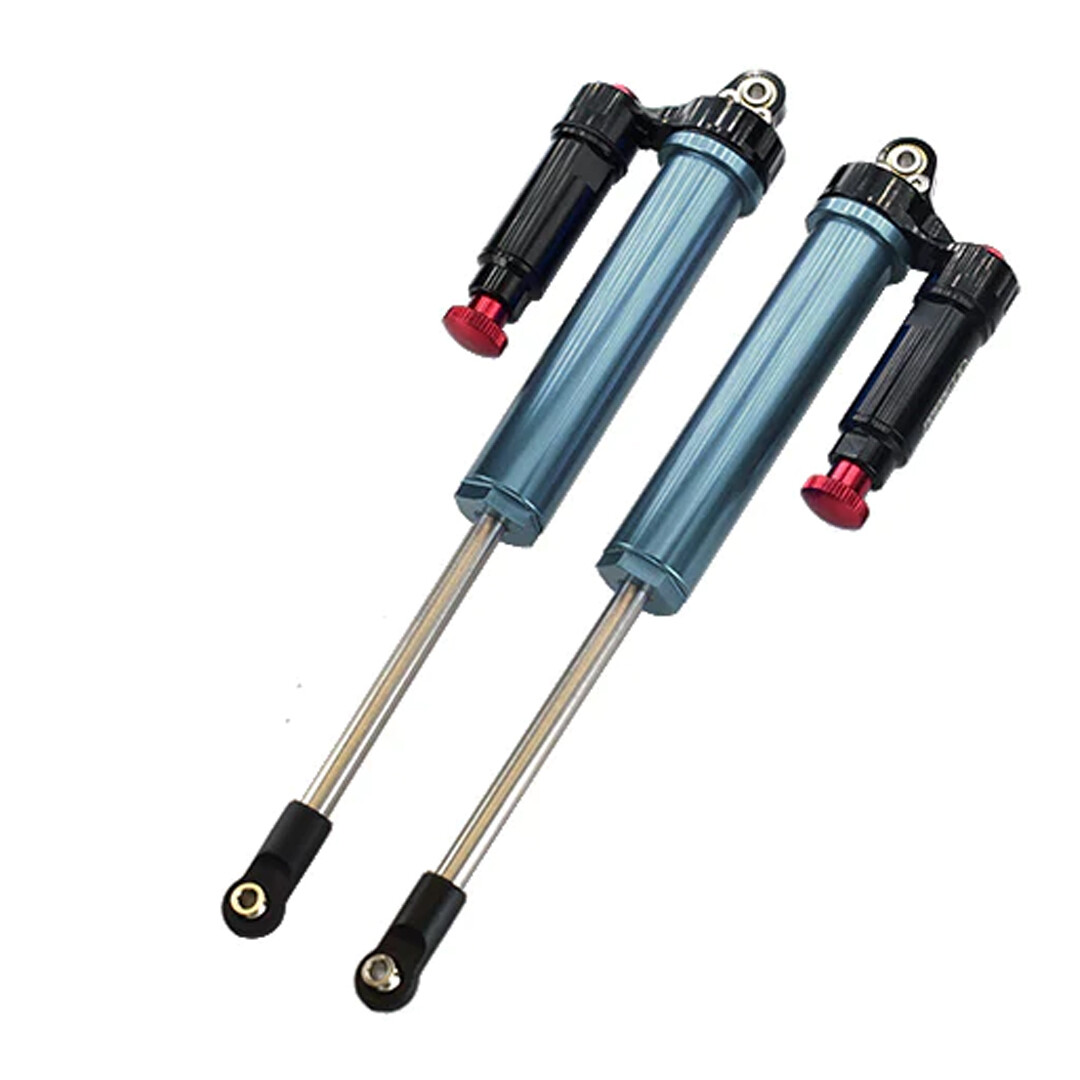 GPM Aluminum 6061-T6 Rear L-Shape Piggy Back Internal Damper 160mm Grey ...