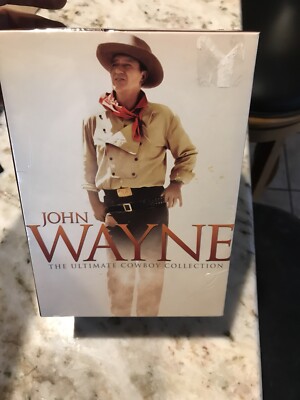 JOHN WAYNE The Ultimate Cowboy Collection 7 DVD SET 7 Movies Alamo Big ...