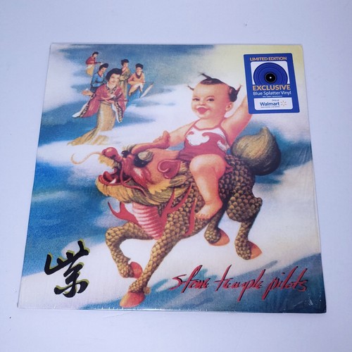 Stone Temple Pilots Purple Blue Splatter Exclusive Vinyl Record LP ...