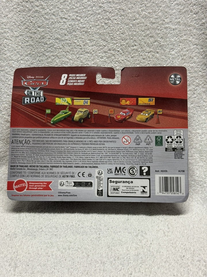 Disney Pixar Cars Nile Speedcone and Gearsten Marshall | eBay