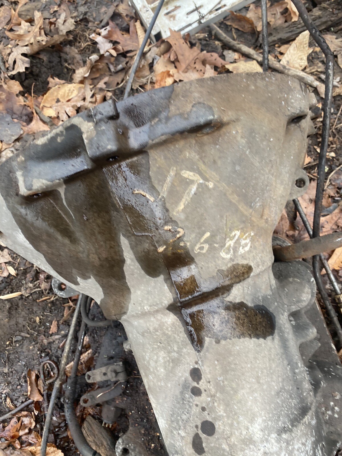 1972-up AMC Javelin AMX 904 998 Torqueflite Transmission Core W ...
