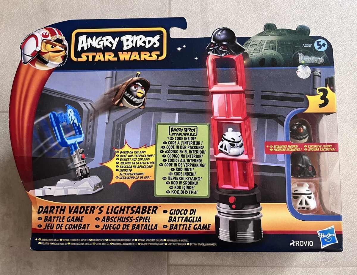 Jeu Angry Birds Star Wars Dark Vador ANGRY BIRDS STAR WARS TELEPODS A