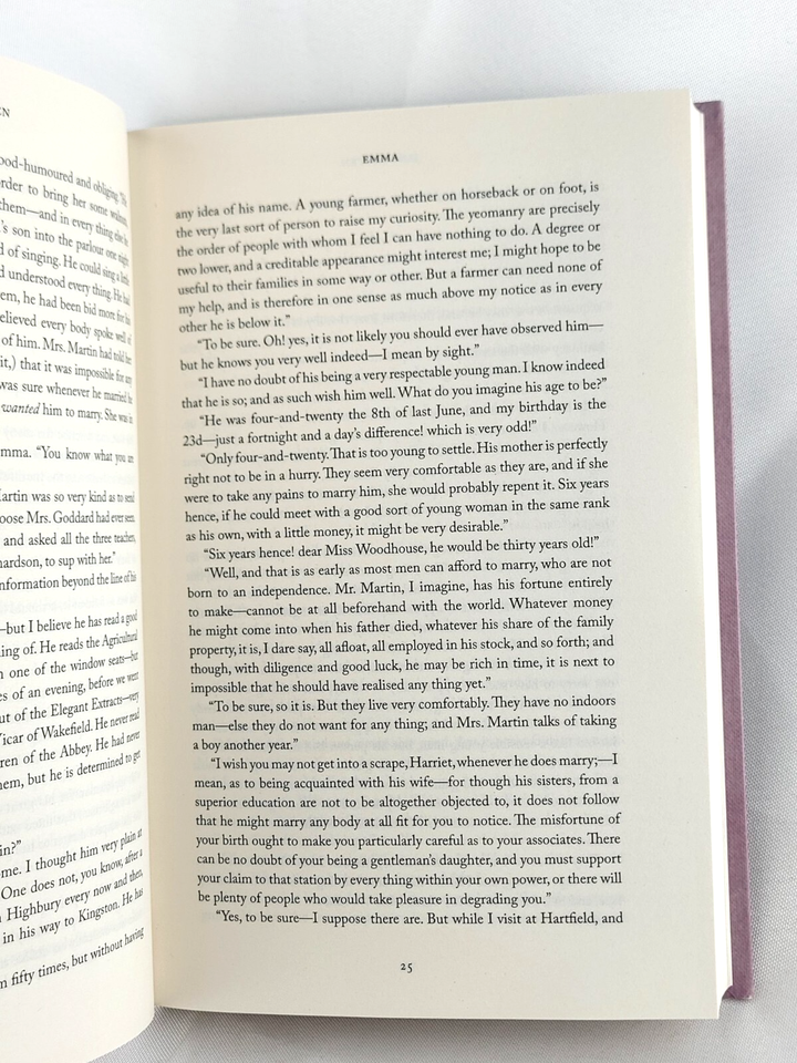 EMMA by Jane Austen Cranford Collection Classic Hardcover Edition *New ...