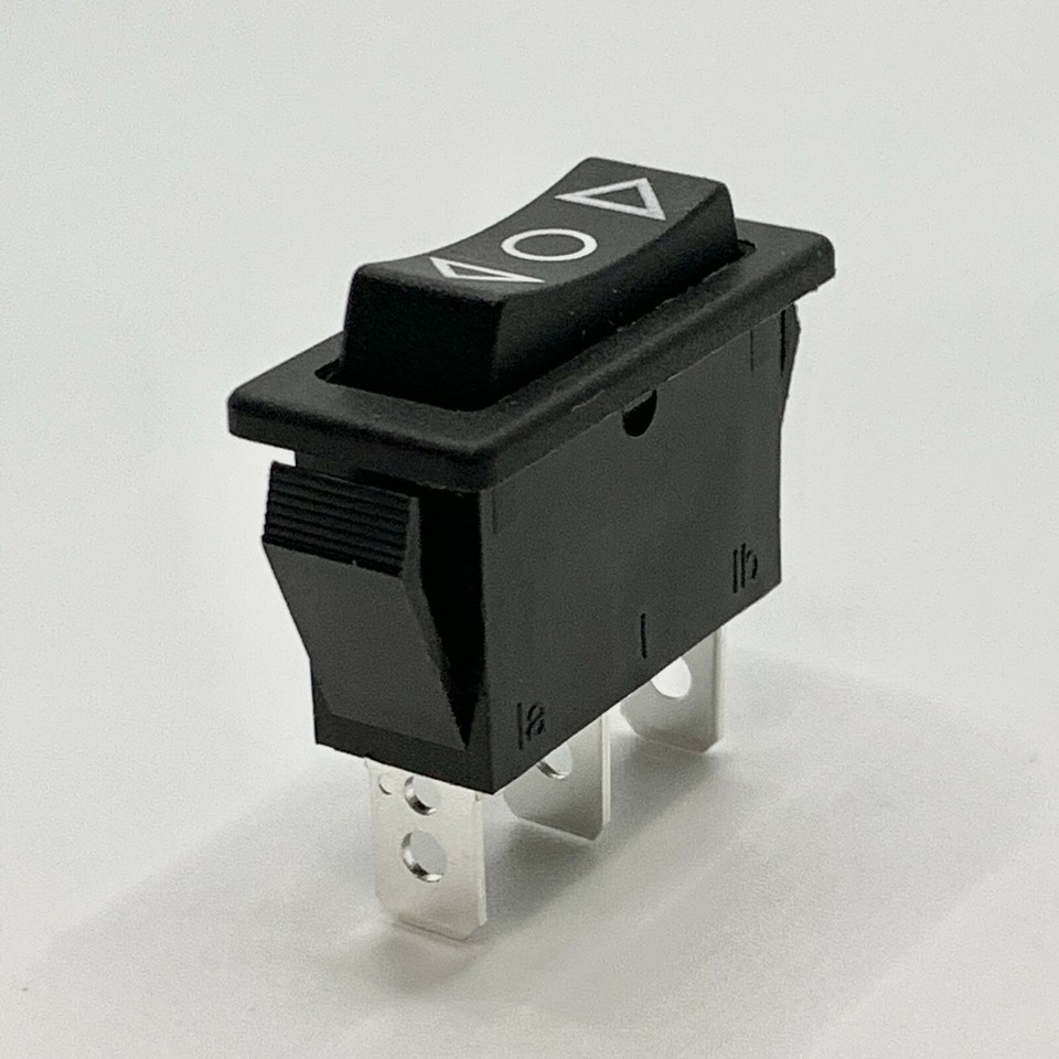 1pc LIGHT COUNTRY R4 16A250V 3pins bilateral reset rocker switch ...