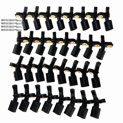 32pcs ABS Speed Sensor WHT003860 WHT003861 WHT003862 WHT003863 For VW ...