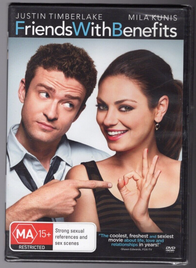 Friends With Benefits - DVD (Brand New Sealed) | eBay Australia