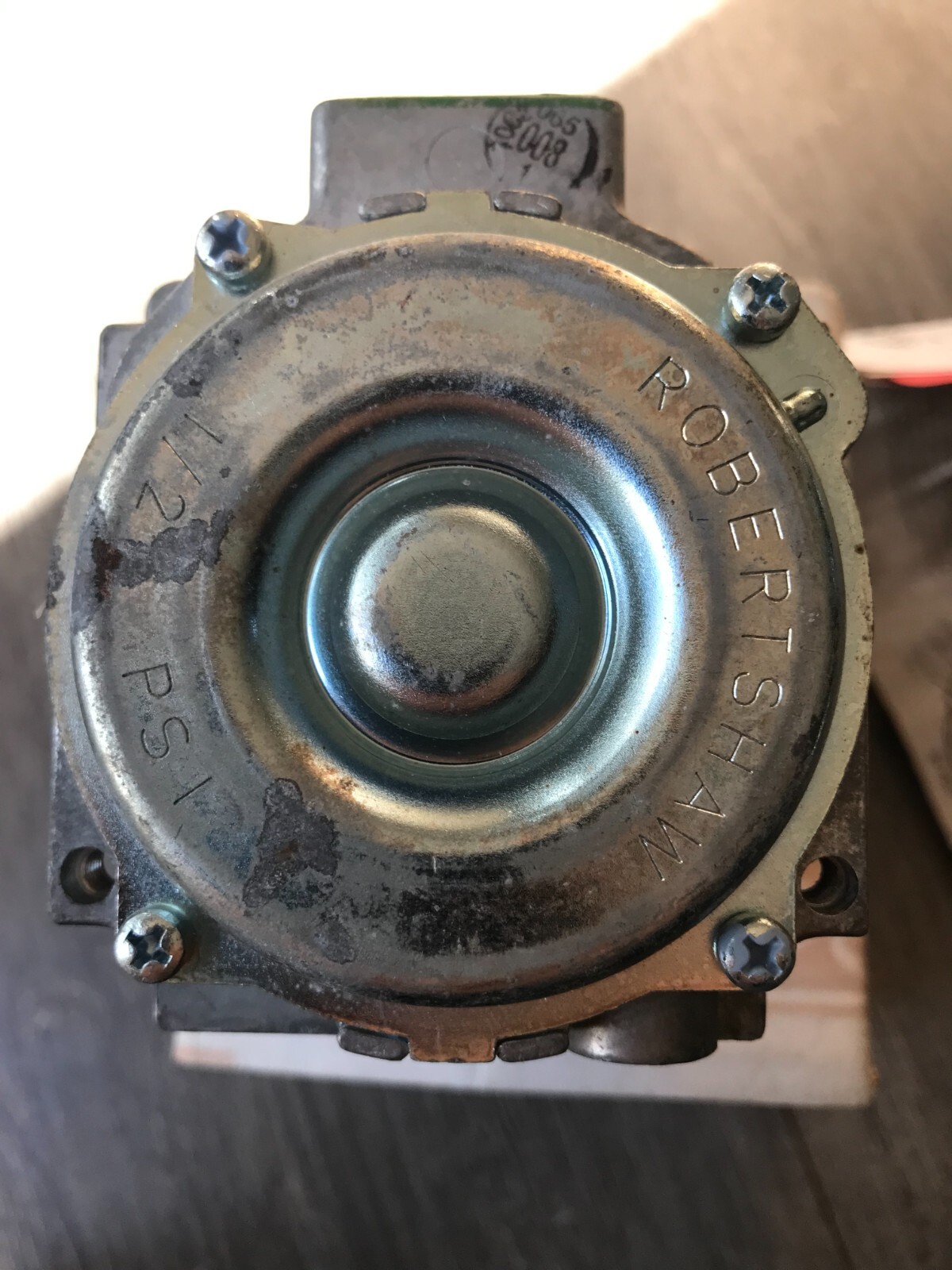 RobertShaw 700-105 Manual Gas Valve Thermocouple Type Magnet Model ...