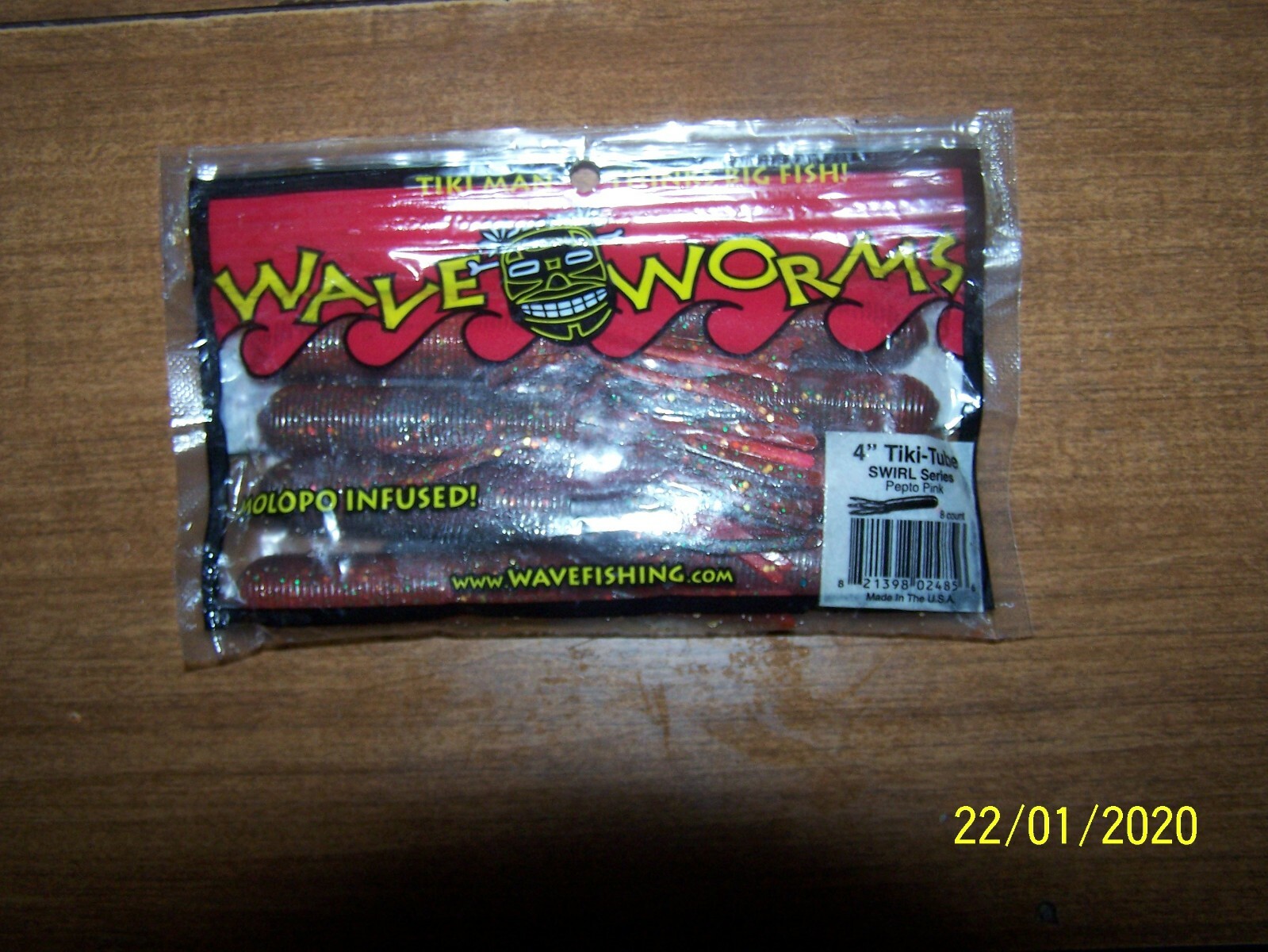 Wave Worms 4" Tikki Tube (8 per pack) | eBay
