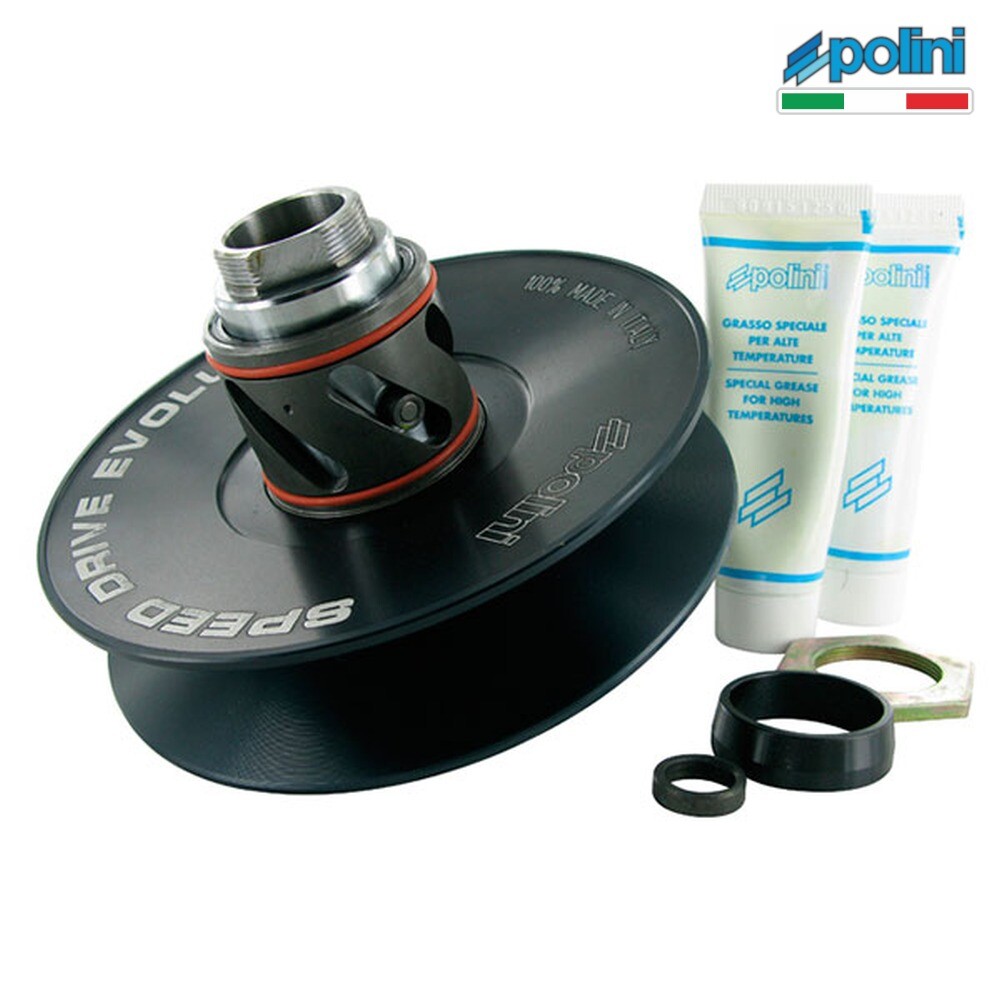 Pulley Driven Speed Drive Evolution 3 Piaggio 50 NRG MC3 DD LC 1999 ...