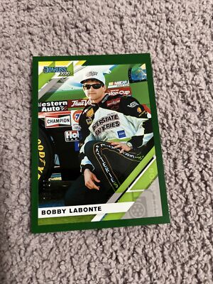 2020 Panini Donruss Racing Bobby LaBonte Green Border 75/99 #82 | eBay