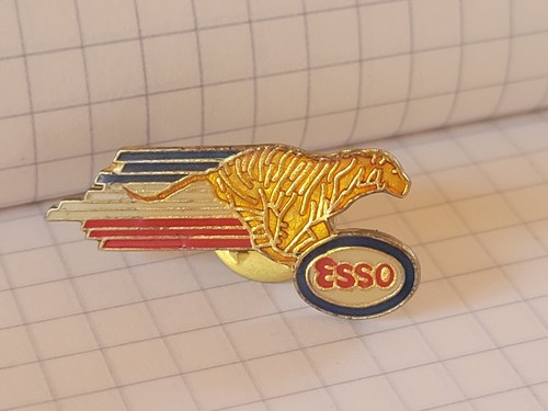 PINS PIN'S TIGRE ESSO STATION SERVICE ESSENCE | eBay