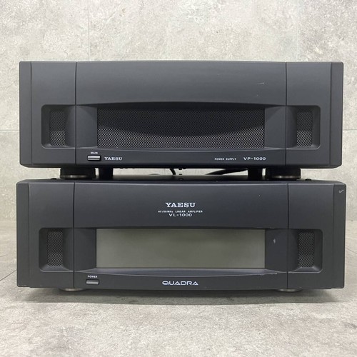 Yaesu VL-1000 VP-1000 Quadra Linear Amplifier HF 50MHz 1kW Ham Radio ...