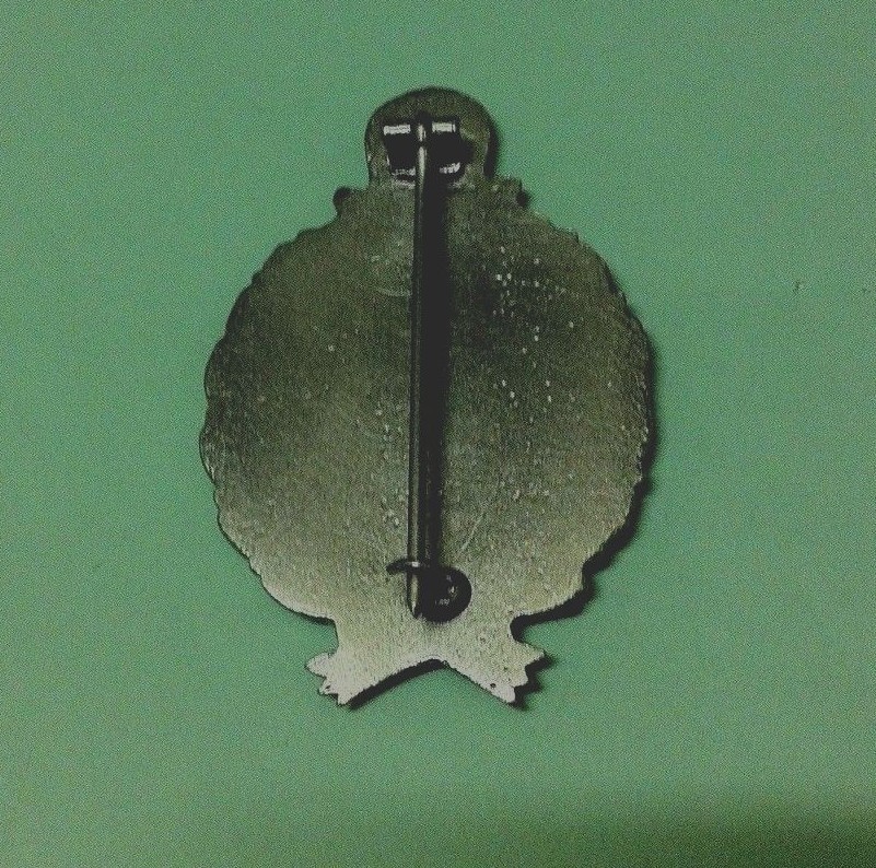 Imperial German Tank Service Badge | eBay