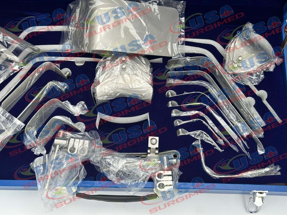 Thompson Retractor Complete Set Surgical Instrument Set Stainless Steel ...