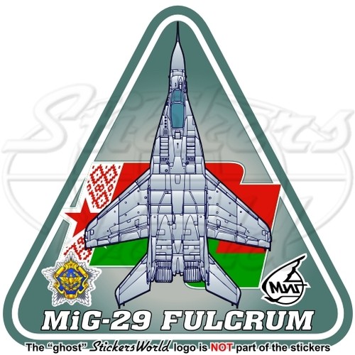MIG-29 FULCRUM BELARUS Mikoyan-Gurevich MiG-29BM Belarusian AirForce ...