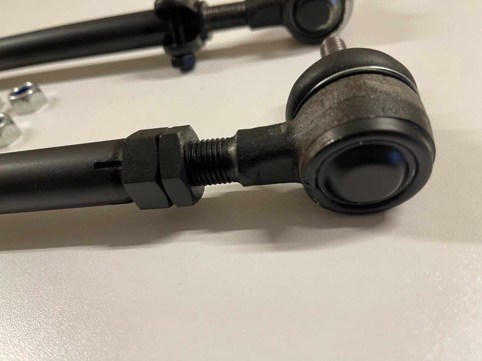 For Mercedes W123 Tie Rod Steering Rod Assembly L+R 2 PCS A1233301803 ...