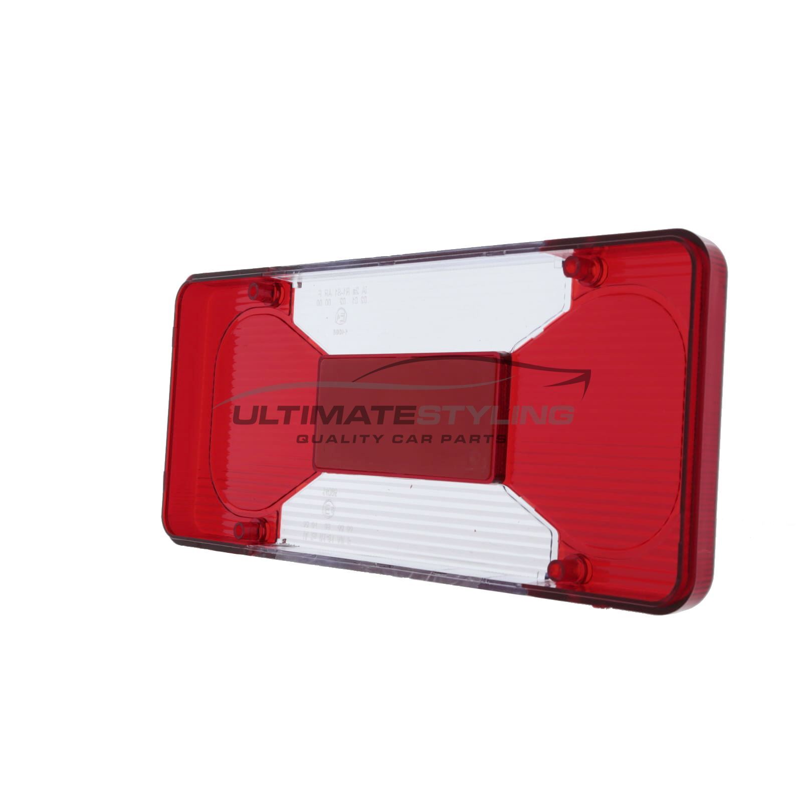 Rear Light Lens Fits Iveco Daily 2006-2022 Chassis Cab Tail Lamp Pair ...