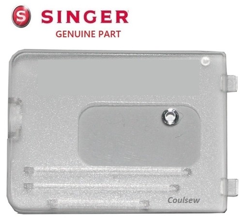 SINGER SLIDE PLATE BOBBIN COVER CLEAR PLASTIC Quantum Stylist 9980,9985 ...